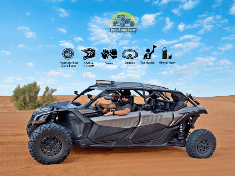 CAN-AM Maverick 1000cc Qatar | 4-Seater Dune Buggy Qatar